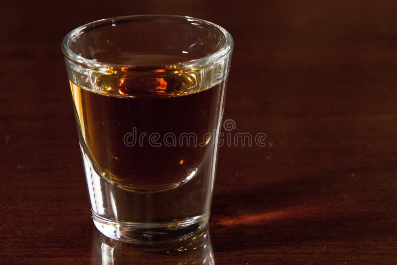Whisky shot stock image. Image of reflection, twenty - 29626631