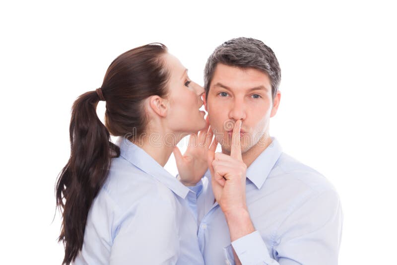 1,177 Couple Whisper Ear Stock Photos - Free & Royalty-Free Stock ...