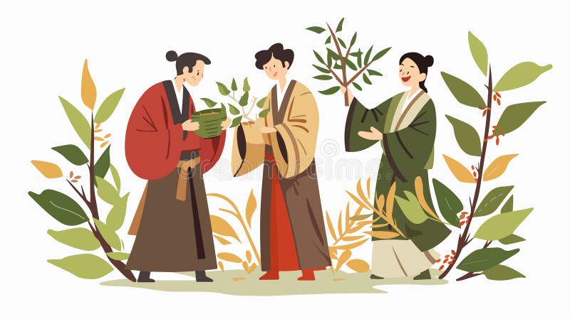 Whispering Bush Telegraph Communication - Abstract Conceptual Image ...