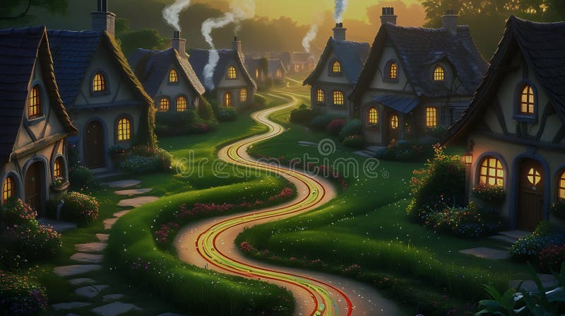 Whispers of Morning Magic: a Winding Path through the Waking Village ...
