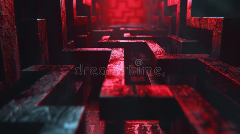 Whispers and Murmurs Echo through the Maze Adding To the Disorienting ...