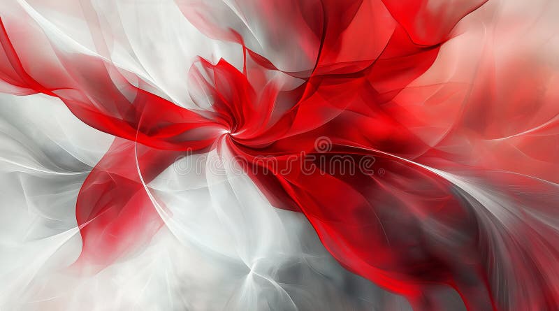 Whispers of Red and Black stock illustration. Illustration of blend ...