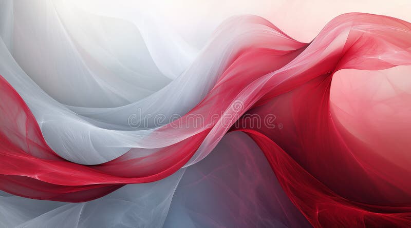 Whispers of Red and Black stock illustration. Illustration of aesthetic ...