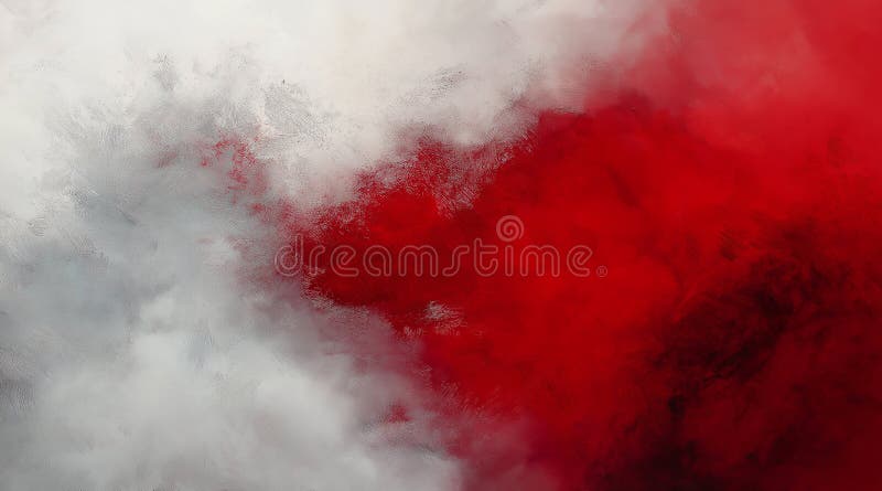 Whispers of Red and Black stock illustration. Illustration of serene ...