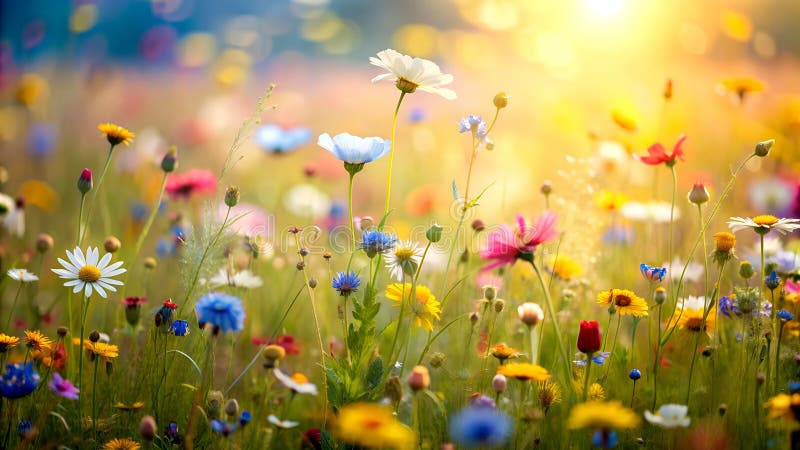 The Whispers of the Wind: a Delicate Representation of a Field of ...