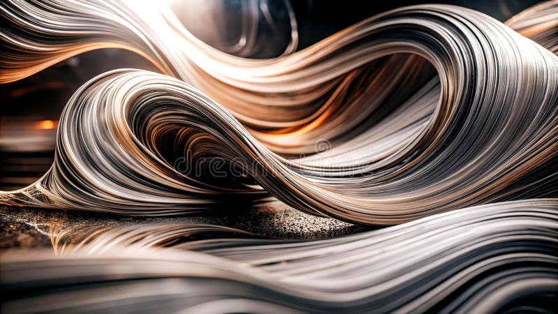 The Whispers of the Wind: a Study in Motion and Light Synthetic Image ...