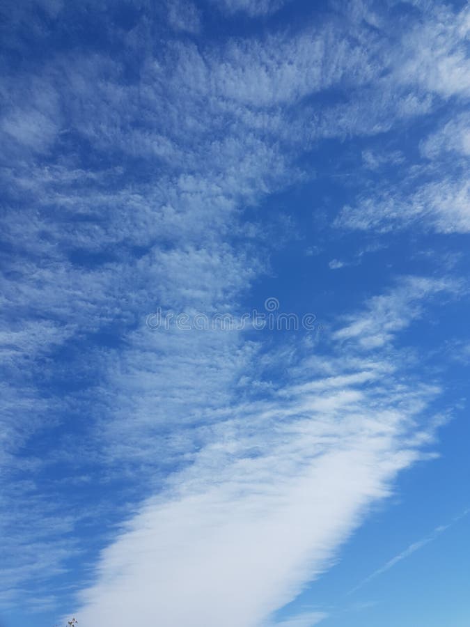 Whispy Clouds in Beautiful Blue Clouds & X22;Ripples in the Sky& X22 ...