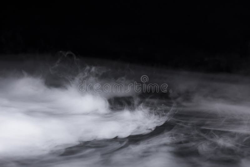 Whispy Fog Rolling Over Ground Stock Photo - Image of mist, curve ...