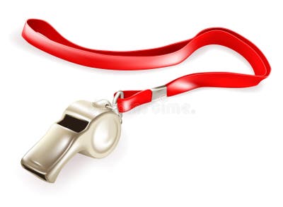 Coach Blowing Whistle Stock Illustrations – 962 Coach Blowing Whistle ...