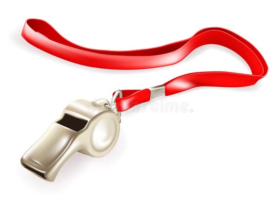 Coach Blowing Whistle Stock Illustrations – 962 Coach Blowing Whistle ...