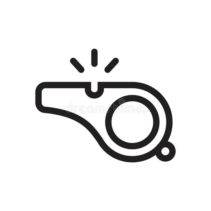 Whistle Coloring Page Coloring Pages