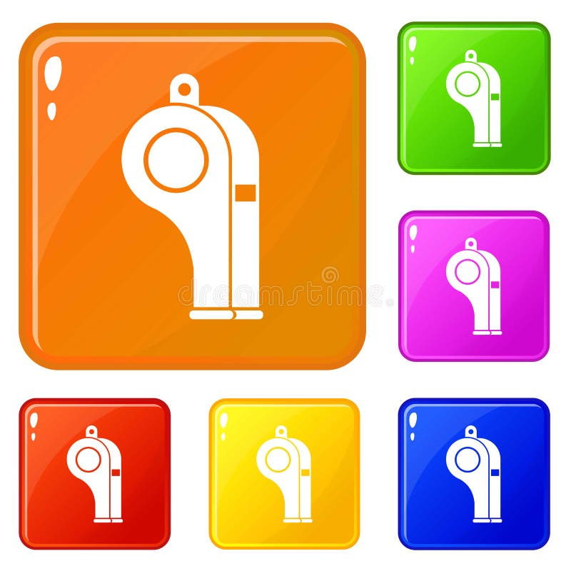 Coach Whistle Icons Stock Illustrations – 531 Coach Whistle Icons Stock ...