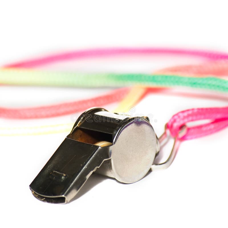 Whistle stock image. Image of isolatedbackground, whistle - 29377337