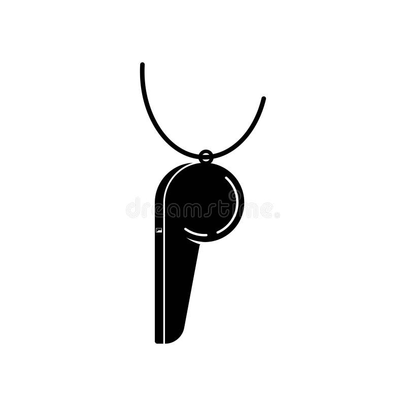 Whistle Logo Illustration Template Vector Stock Illustration ...