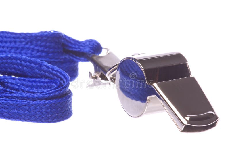 Whistle stock image. Image of isolatedbackground, whistle - 29377337