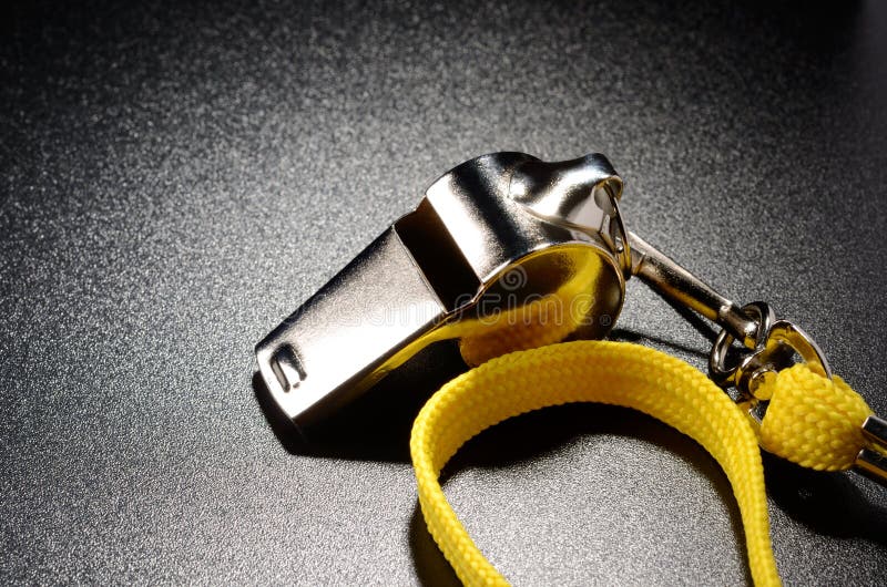 Whistle stock image. Image of single, textured, whistle - 33332897