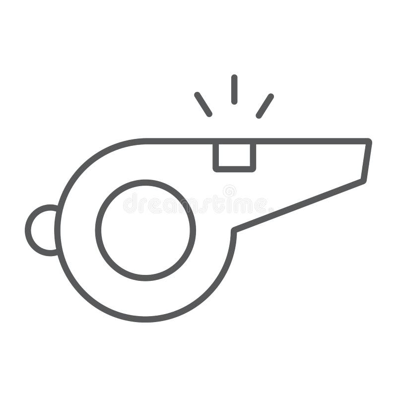 Line Art Whistle Stock Illustrations – 2,864 Line Art Whistle Stock ...