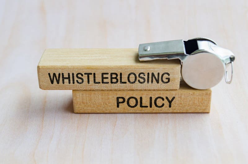 Whistleblowkng Policy Stock Photos - Free & Royalty-Free Stock Photos ...