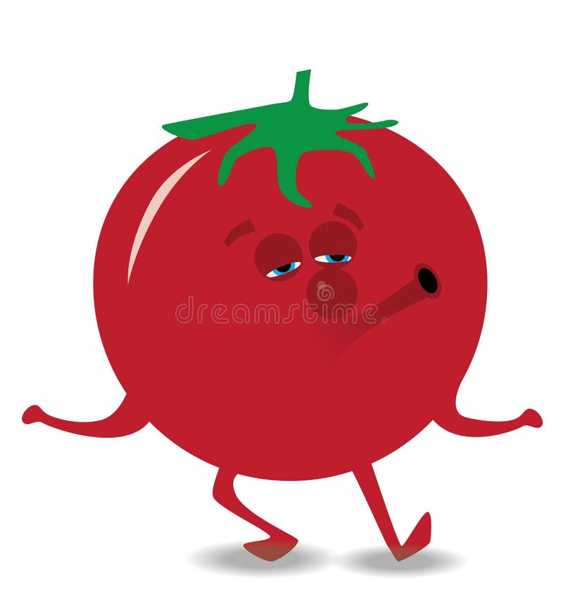 Dancing Tomato Stock Illustrations – 206 Dancing Tomato Stock ...