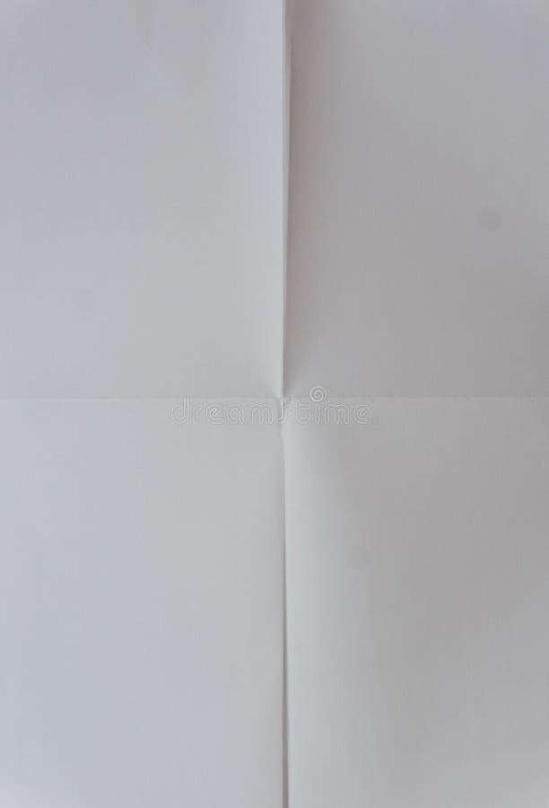 Whit Paper Texture. White Paper Sheet Texture Folded In Four. White ... Whit Paper Texture. White Paper Sheet Texture Folded In Four. White ...