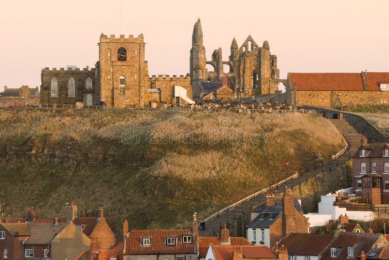 Saint Marys Church In Whitby Stock Photo - Image of north, yorkshire ...