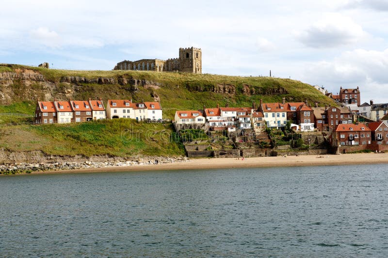Whitby town waterfront stock image. Image of urban, homes - 11344955