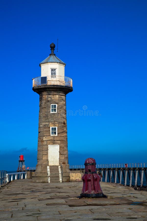 Whitby Harbour Building editorial stock photo. Image of blue - 29428678