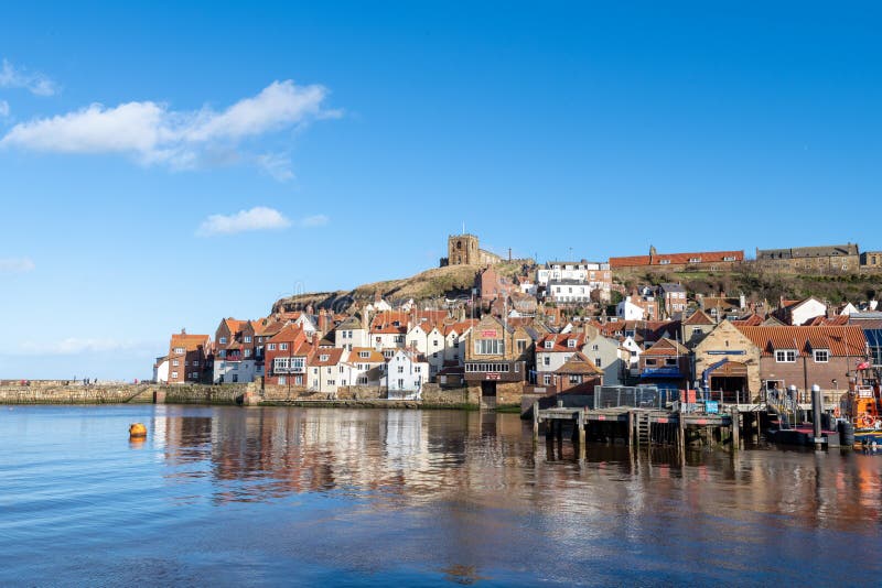 Whitby stock image. Image of outdoor, scenery, landscape - 243726753