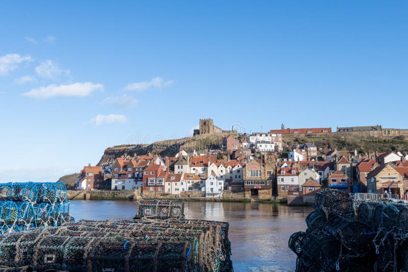 Whitby editorial stock image. Image of outdoor, port - 243726934