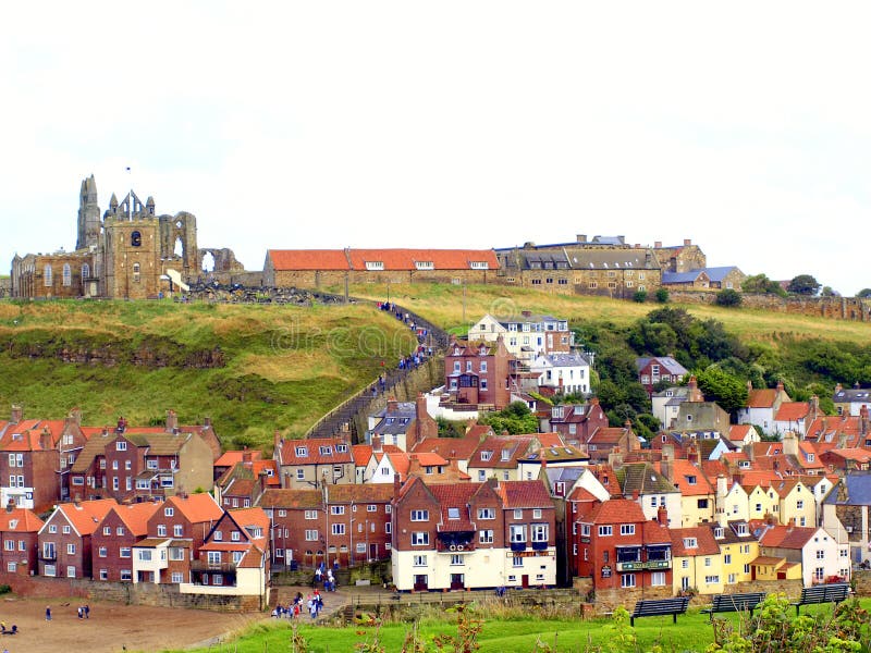 Whitby, North Yorkshire. editorial stock image. Image of shore - 37616794