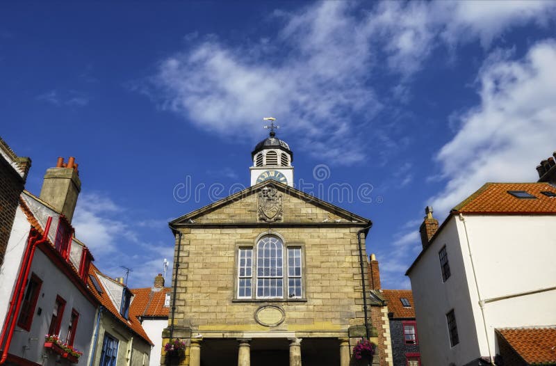 Whitby town and Esk river stock image. Image of north - 11522055
