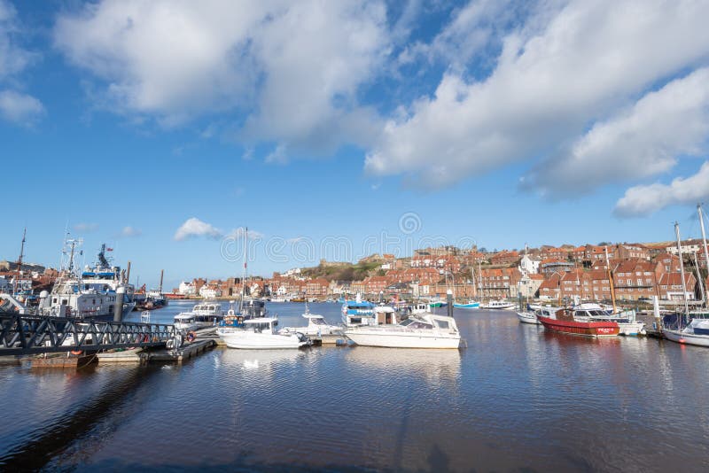 Whitby editorial stock image. Image of landscape, north - 243726389