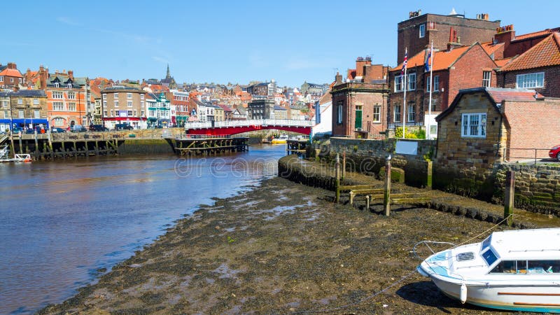 Whitby Yorkshire England UK Stock Photo - Image of travel, tourist ...