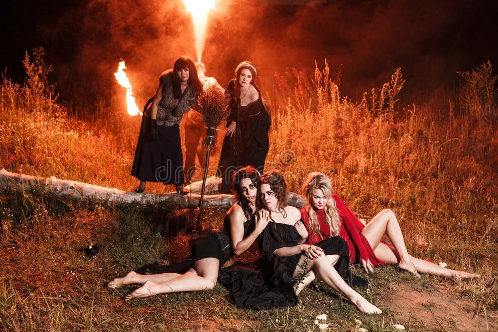 Whitches coven stock photo. Image of horror, evil, magician - 45403152