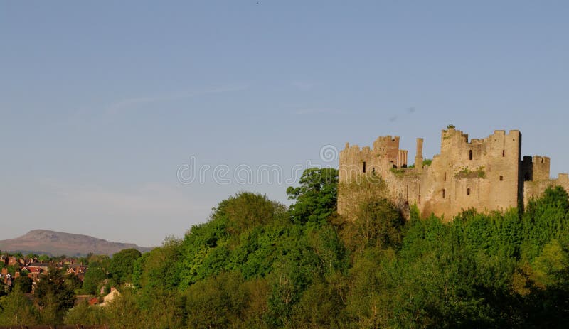 Whitcliffe Common Nature Reserve in Ludlow, UK Stock Photo - Image of ...