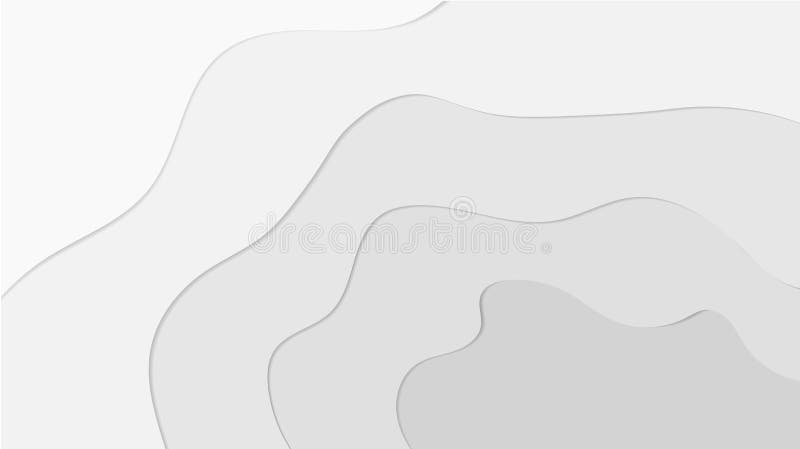 Abstract White and Light Gray Line Modern Soft Luxury Texture with ...
