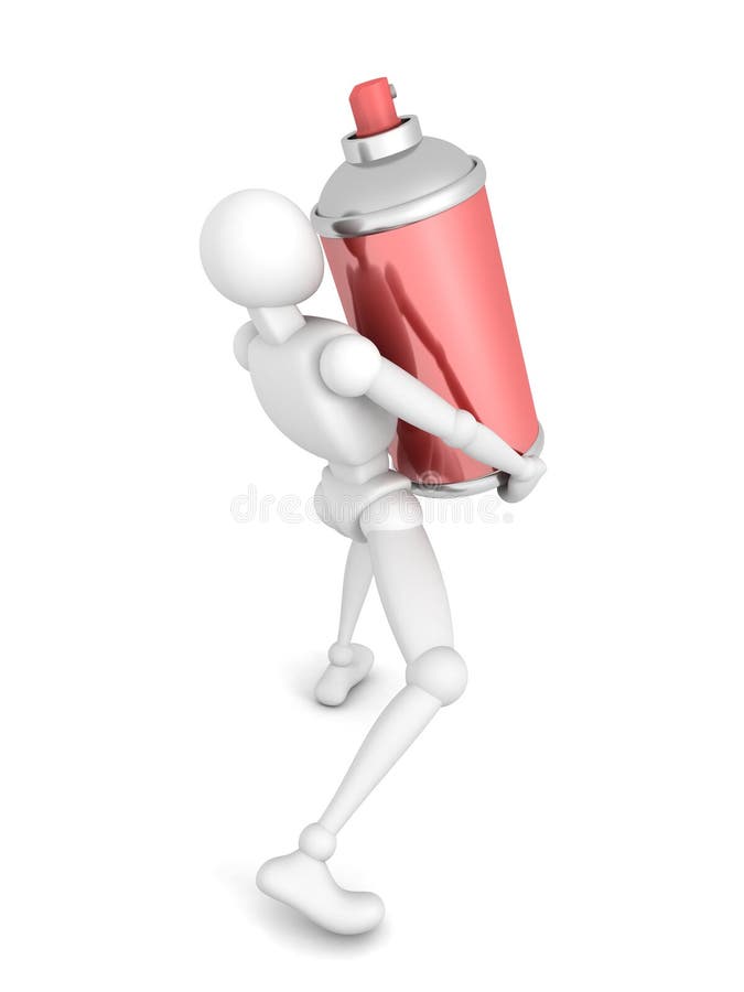 Spray Can Man Stock Illustrations – 1,012 Spray Can Man Stock ...