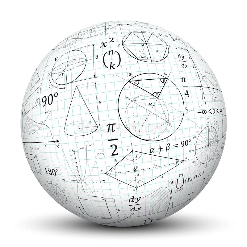 Mathematical Sphere Stock Illustrations – 1,373 Mathematical Sphere ...