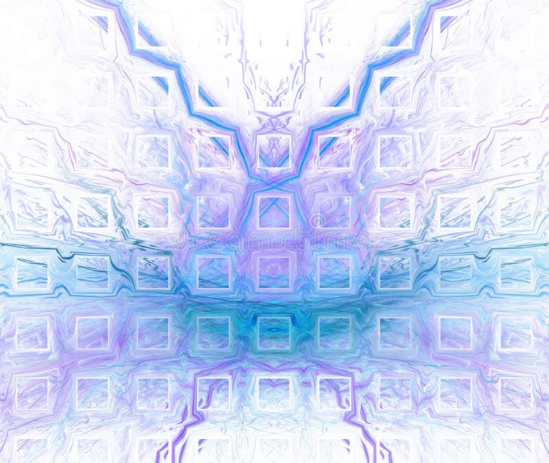 White Abstract Background with Blurred and Sharp Blue Texture. T Stock ...