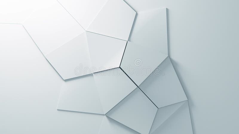 White Abstract Technology and Engineering Motion Background with Plexus ...