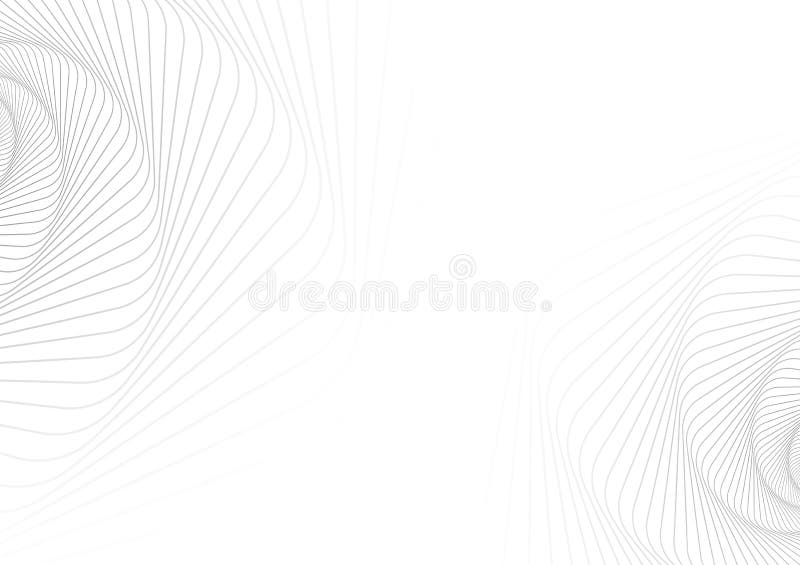 White Abstract Background, Clean Wave Signal Pattern , Online ...