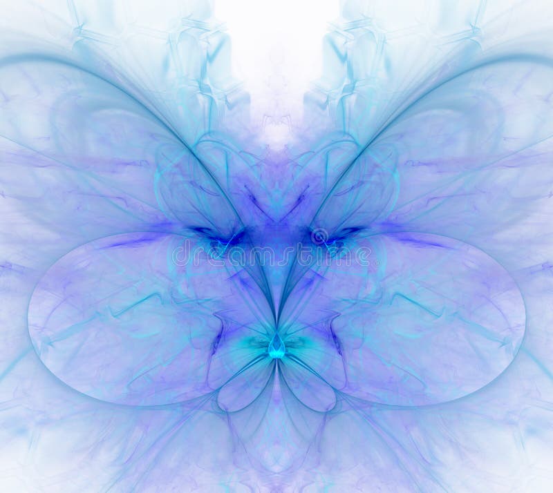 Snow butterfly stock vector. Illustration of delicate - 12309033