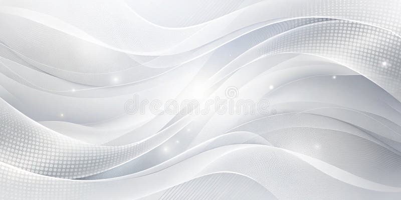 White Abstract Background Design, Clean and Modern Vector Stock ...