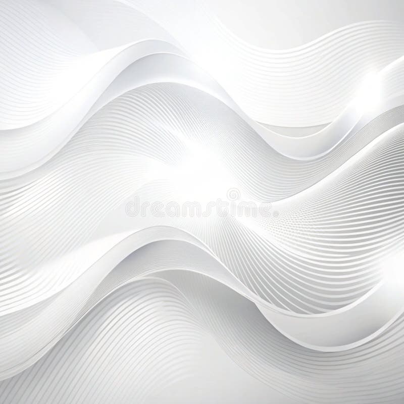 White Abstract Background Design, Clean and Modern Vector Stock ...
