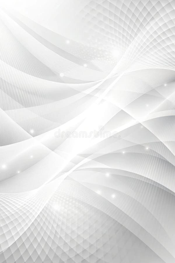 White Abstract Background Design, Clean and Modern Vector Stock ...