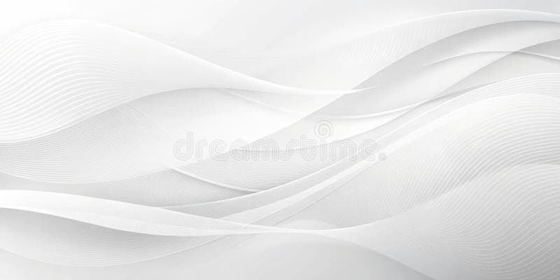 White Abstract Background Design, Clean and Modern Vector Stock ...