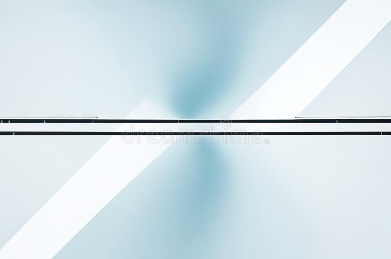 A White Abstract Background Featuring Intersecting Lines Creating A Dynamic And Modern Visual