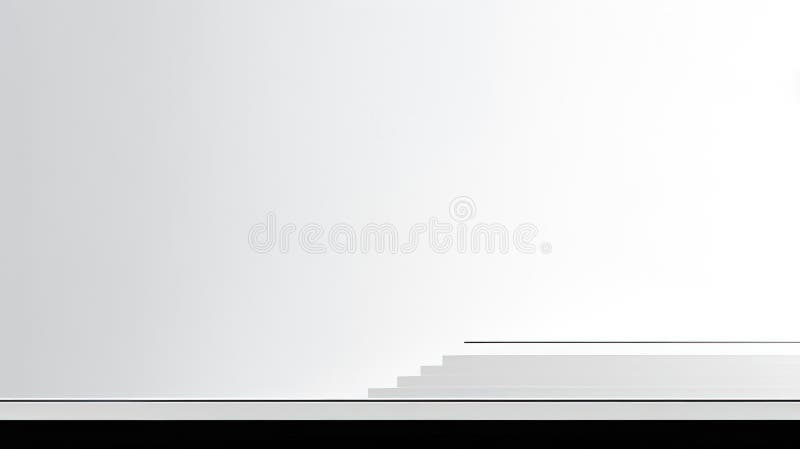 A White Abstract Background Featuring Intersecting Lines Creating A Dynamic And Modern Visual