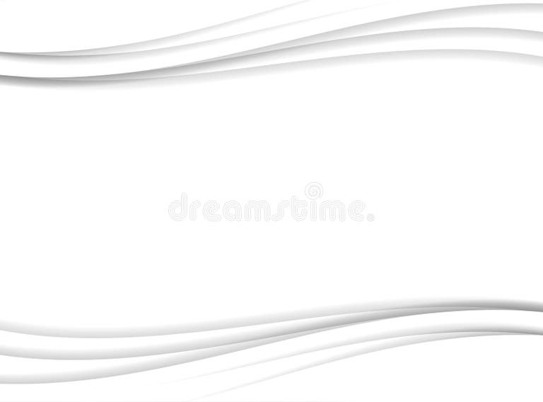 Wave Abstract Background with Shielded Wavy Sheets Stock Vector ...