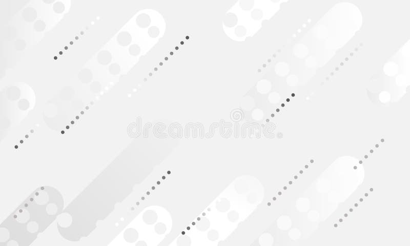 White Abstract Background with Futuristic and Modern Concept Stock ...